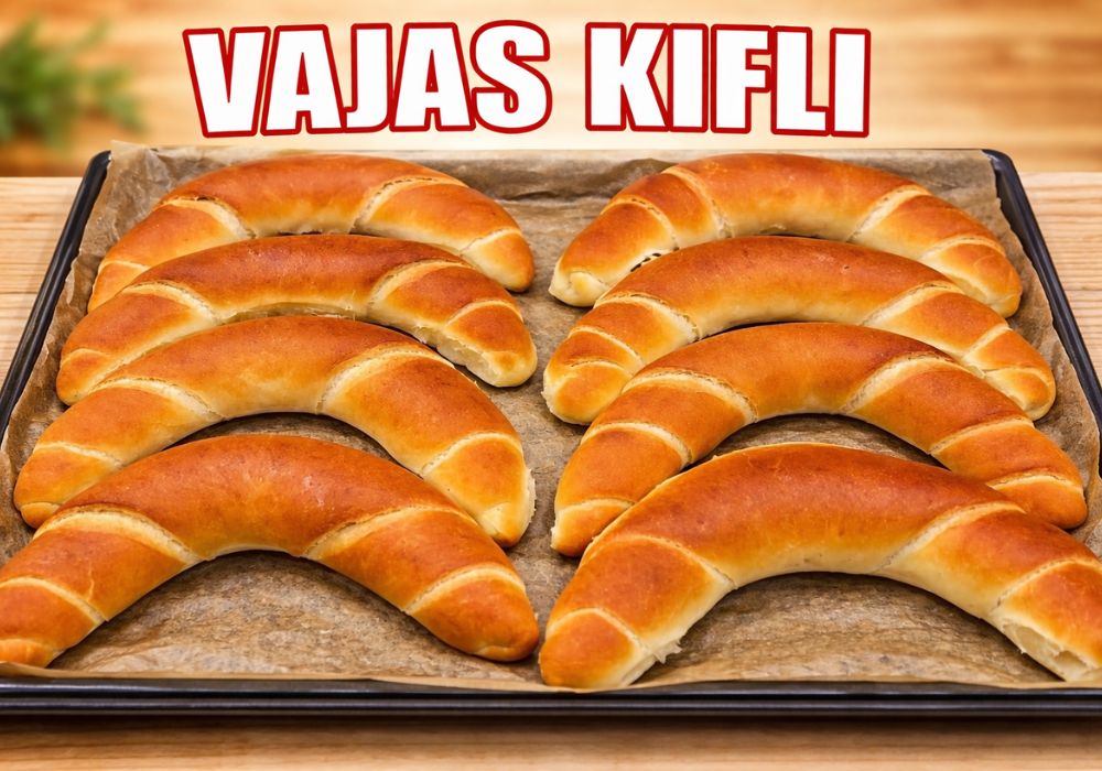 Vajas kifli - RG Konyhája